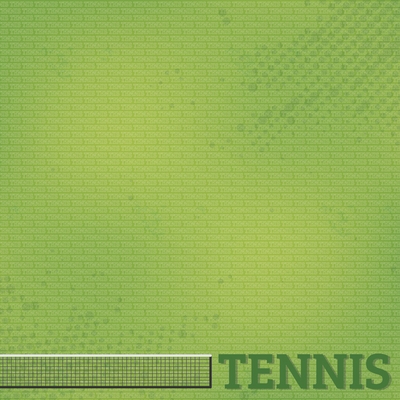 Tennis Scrapbooking!