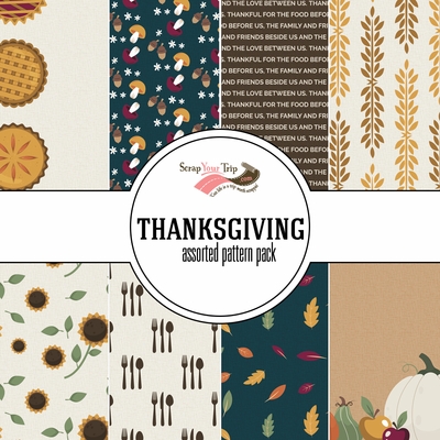 Thanksgiving & Fall Scrapbooking!