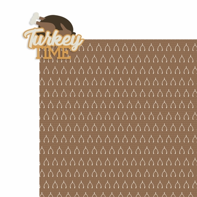 Thanksgiving & Fall Scrapbooking