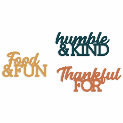 Thanksgiving & Fall Scrapbooking!