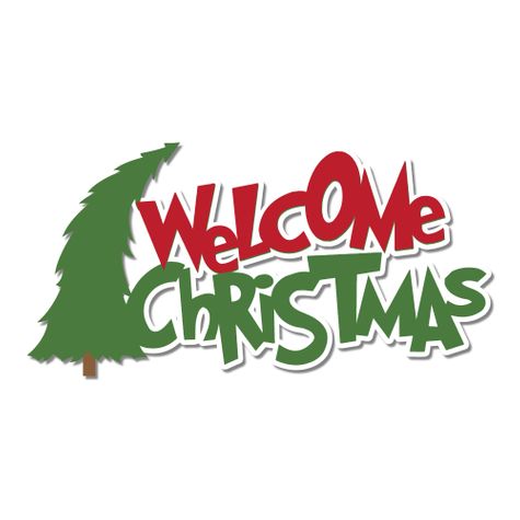 The Grinch: Welcome Christmas Laser Die Cut