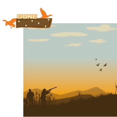 Hunting & Fishing Scrapbooking