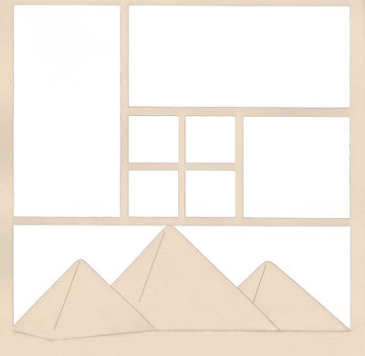 Egypt Scrapbooking