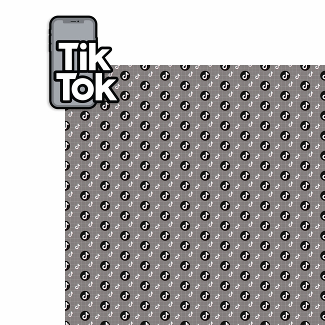 Tik Tok 2 Piece Laser Die Cut Kit