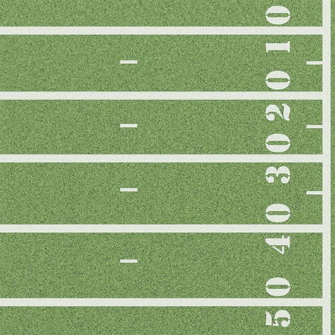 Touch Down: Football Field 12 x 12 Paper