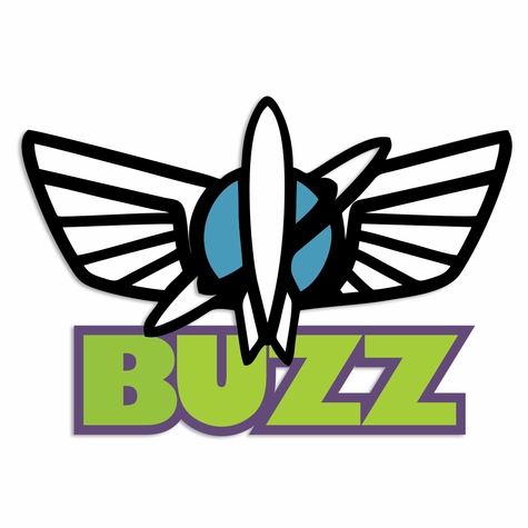 Toy Story: Buzz Laser Die Cut