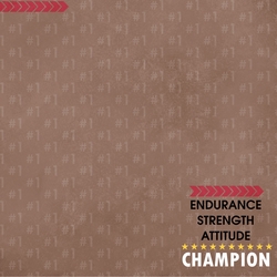 Track and Field Scrapbooking!