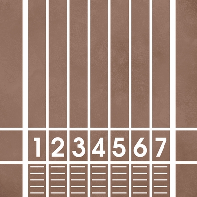 Track and Field Scrapbooking!