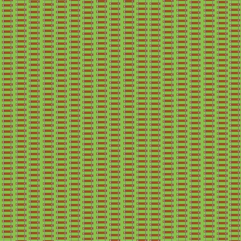 Train: Tracks 12 x 12 Paper