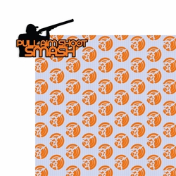 Trap Shooting: Busting clays 2 Piece Laser Die Cut Kit