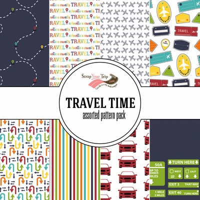 General Travel Scrapbooking