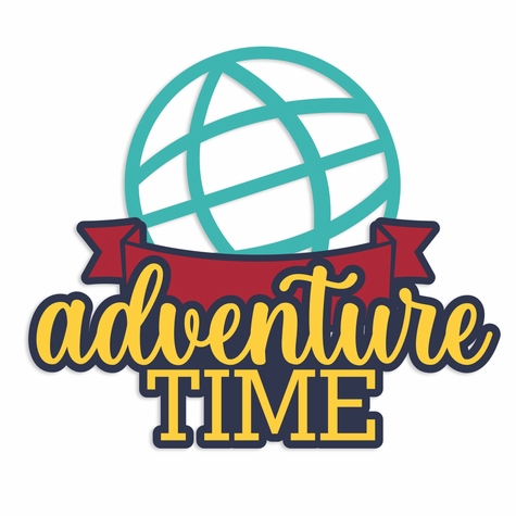 Travel Time: Adventure Time Laser Die Cut