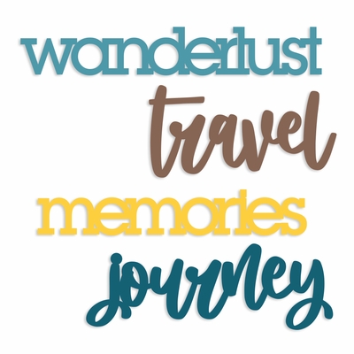 Die Cut Embellishment Packs