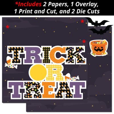 Halloween Scrapbooking