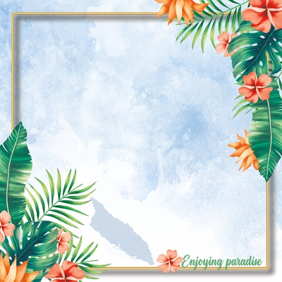 Beach and Tropical Scrapbooking Items!