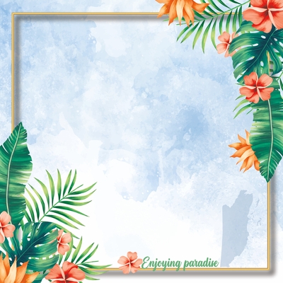 Beach and Tropical Scrapbooking Items!
