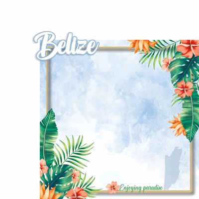 Beach and Tropical Scrapbooking Items!