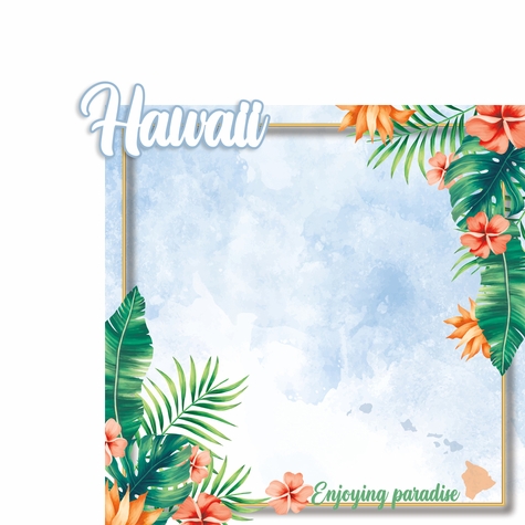 Hawaiian Borders For Word Documents