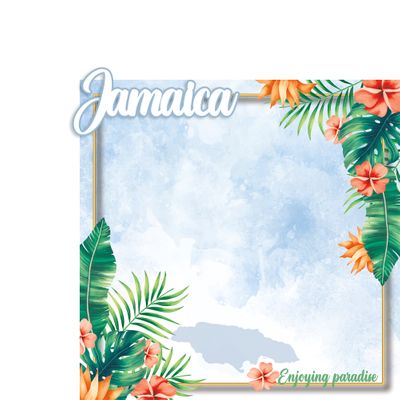Beach and Tropical Scrapbooking Items!