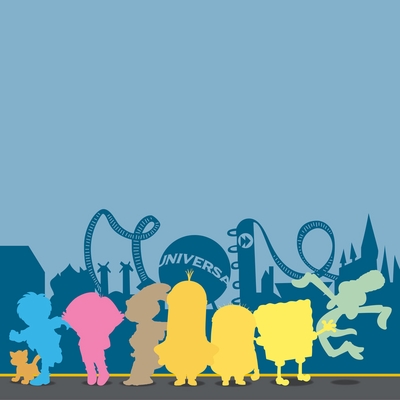 Universal Studios Scrapbooking