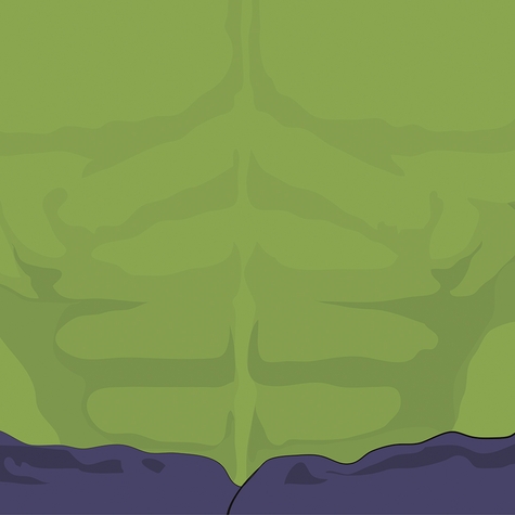 8SYT Universal: Hulk 12 x 12 Paper