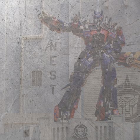 Universal Rides: Transformers 12 x 12 Paper
