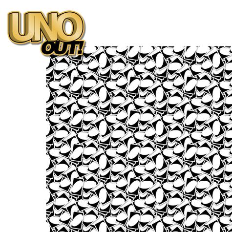 UNO: Uno Out 2 Piece Laser Die Cut Kit
