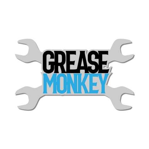 Vintage Cars: Grease Monkey Laser Die Cut