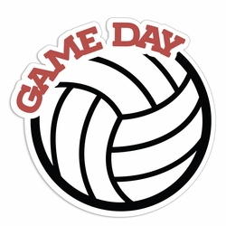 Volleyball Game Clipart