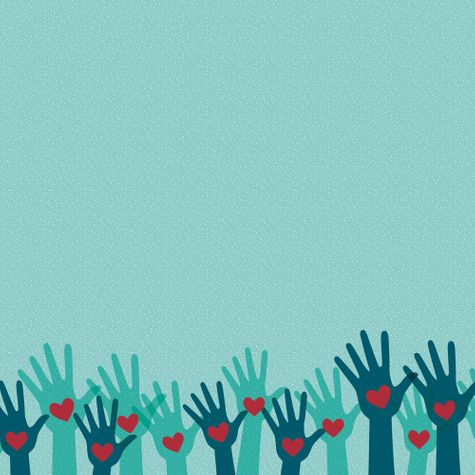 Volunteer: Lending a helping hand 12 x 12 Paper