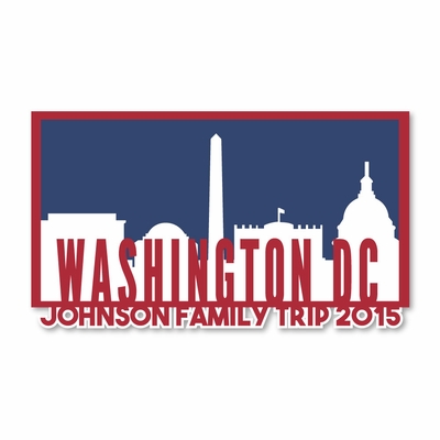 Washington DC Scrapbooking