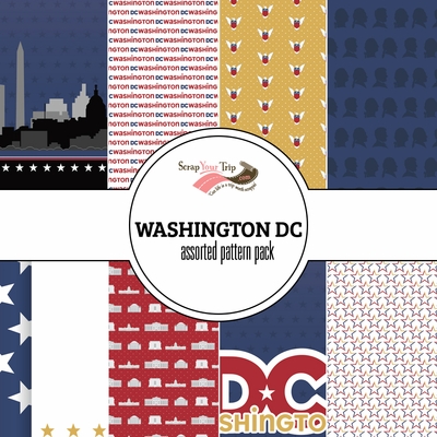 Washington DC Scrapbooking