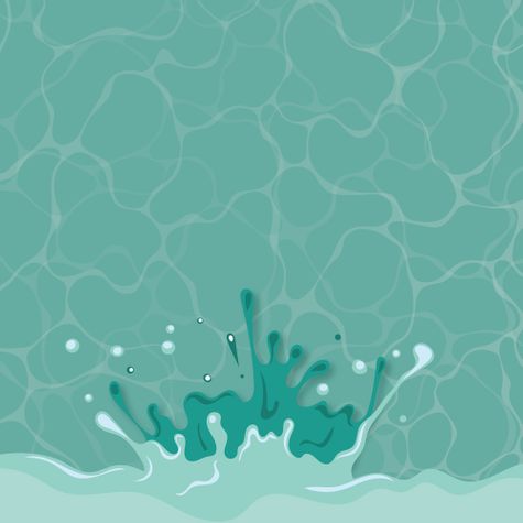 Water Park: Take the Plunge Print and Cut 12 x 12 Paper