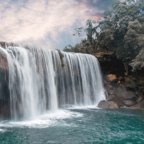Waterfalls: Beautiful Waterfall 12 x 12 Paper