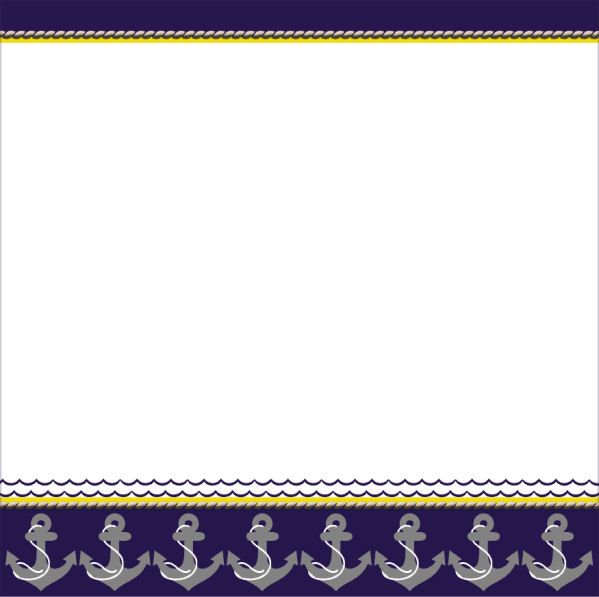 Nautical Page Border