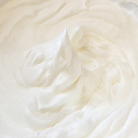 Whipped Cream 12 x 12 Paper