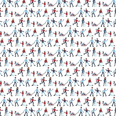 Winter & Skiing Scrapbooking