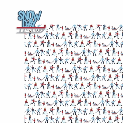 Winter & Skiing Scrapbooking