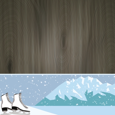 Winter & Skiing Scrapbooking
