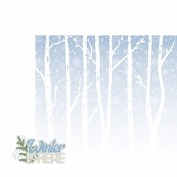 Winter: Hot Cocoa Weather 12 x 12 Paper