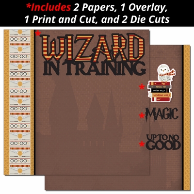 Harry Potter Scrapbooking