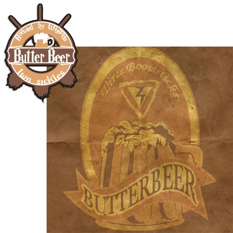 Butterbeer Label