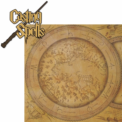 Harry Potter Scrapbooking