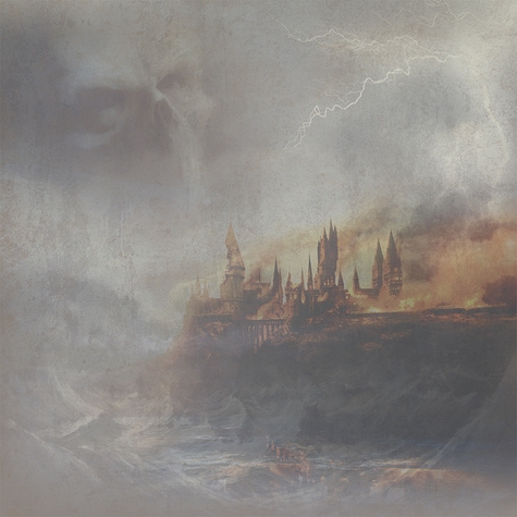 Wizarding World: Death Eater 12 x 12 Paper