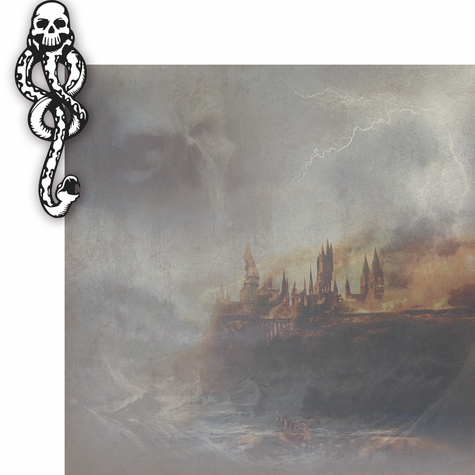 Wizarding World: Death Eater 2 Piece Laser Die Cut Kit
