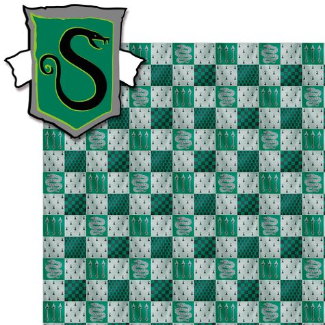 Wizarding World: Slyther 2 Piece Laser Die Cut Kit