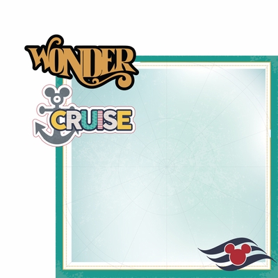 Disney Cruise Scrapbooking