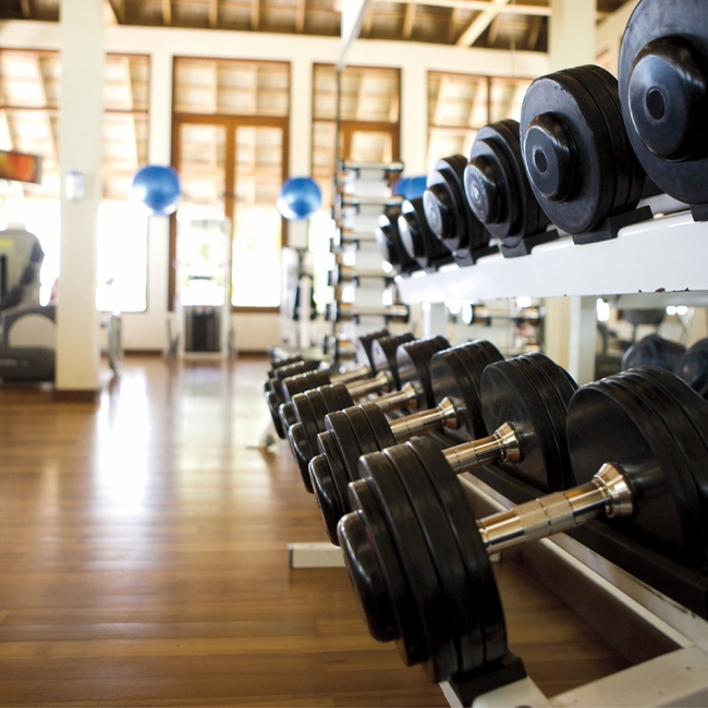 Work Out: Weights 12 x 12 Paper