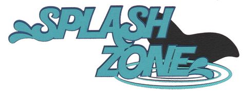 World Of The Sea: Splash Zone Laser Die Cut
