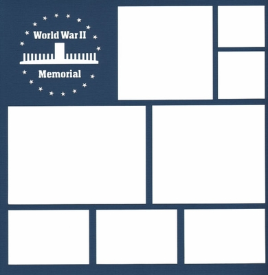 General Military and Patriotic Scrapbooking